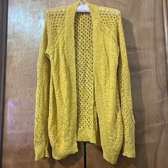 Mossimo Supply Co. | Sweaters | Mossimo Supply Co Sunflower Yellow ...